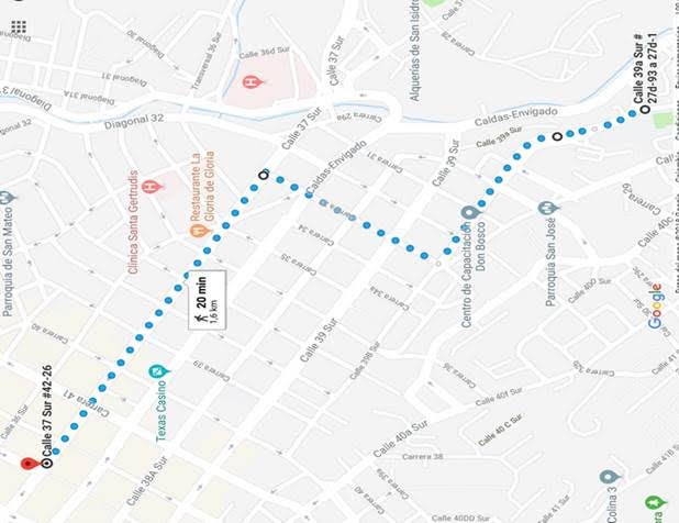 Atentos a cierres de vías en Envigado por encendido del alumbrado ...