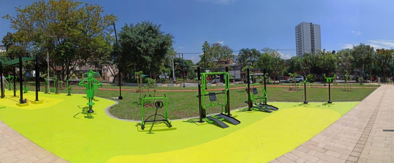 [FOTOS] Así quedó el Parque El Dorado que ya está abierto al público ...