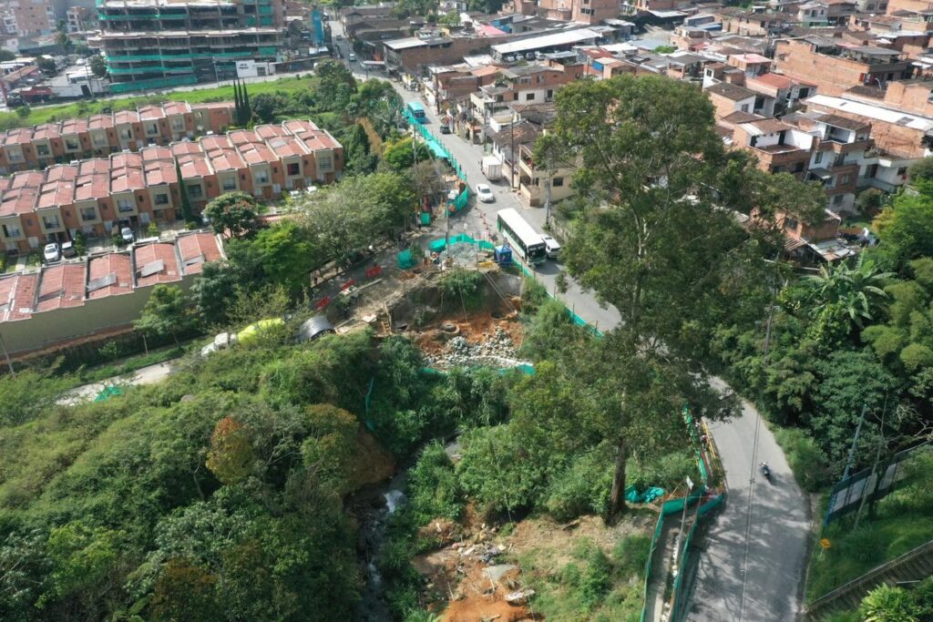 Atentos a cierres viales por obras en La Ferrería de La Estrella ...